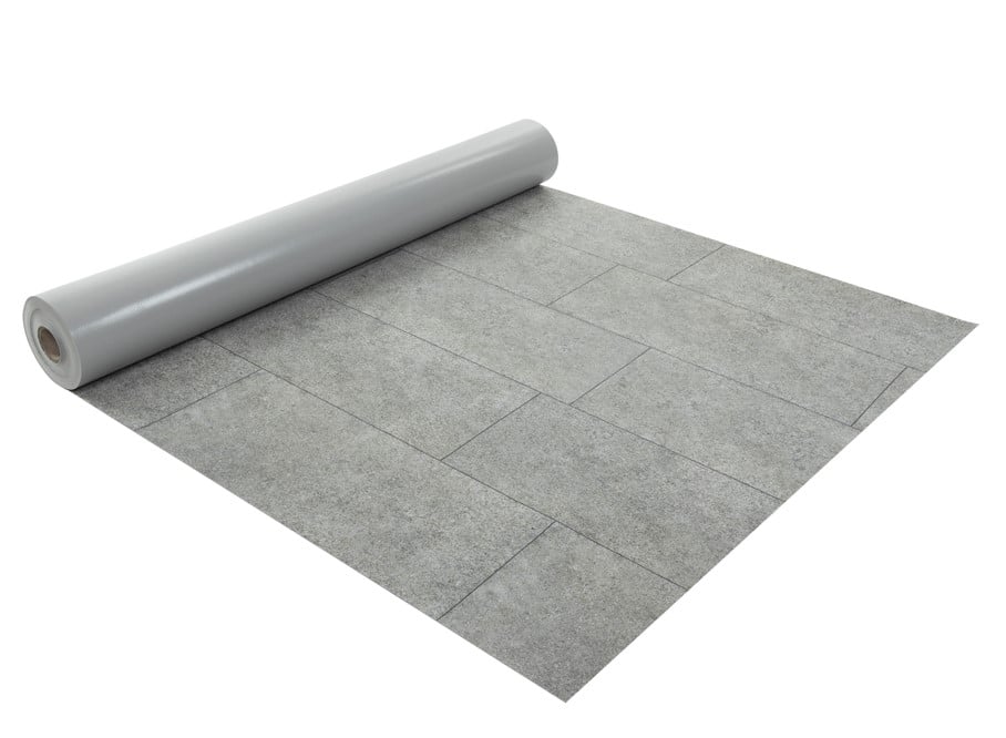 Revestimiento Piscina Renolit Liner Tile Gris Cuarzo 1.8mm Membrana ...