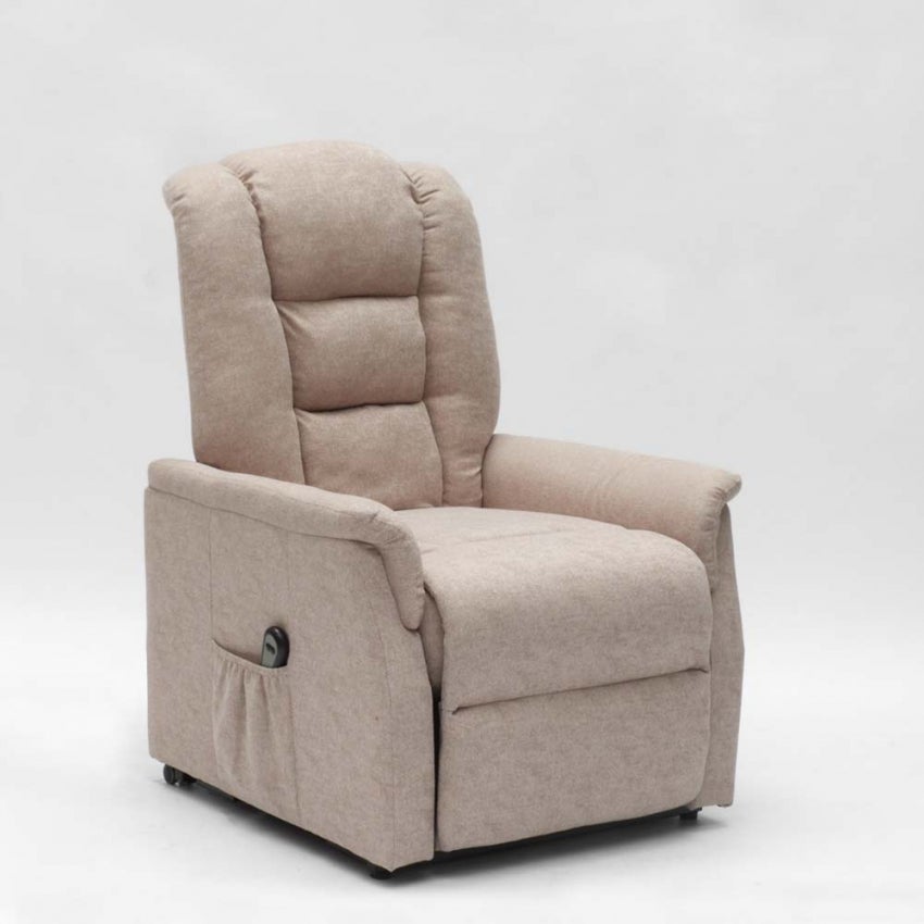 Fauteuil relax inclinable et releveur 2 Moteurs Emma Plus | Leroy Merlin