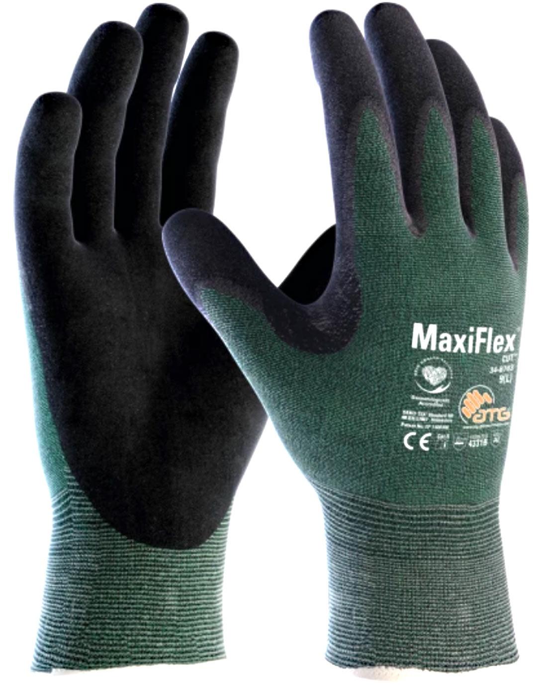 3 paires de gants anti-coupure ATG MaxiFlex® Cut™ 34-8743 (Taille 10 ...