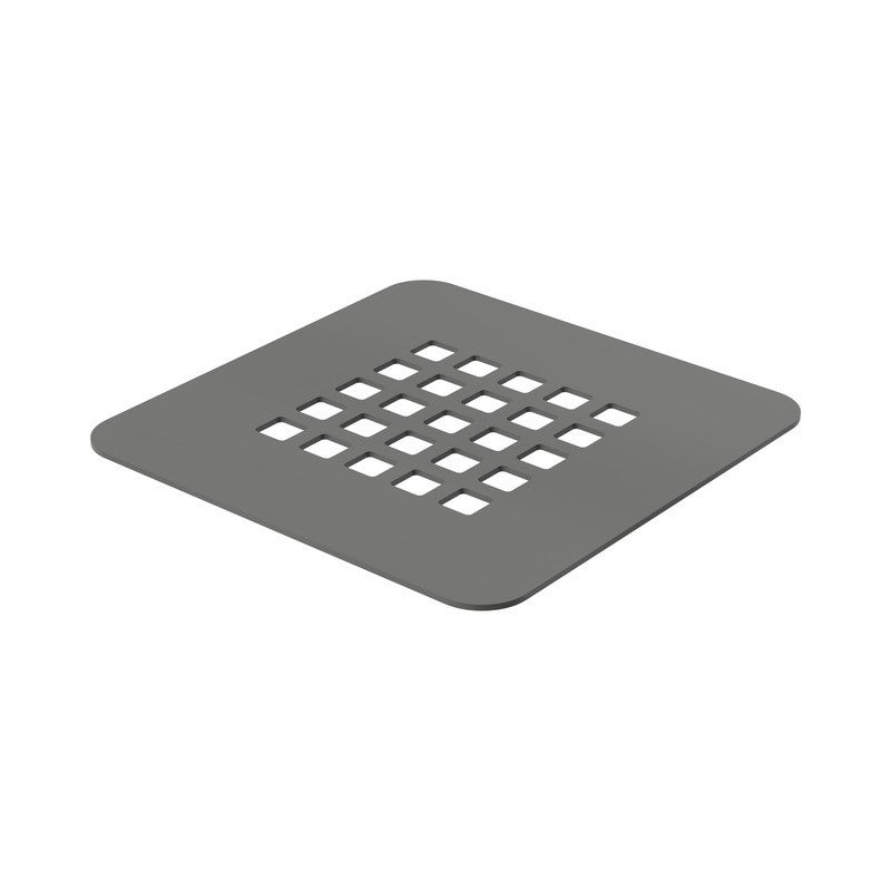 Rejilla cubredesagüe gris mate para platos de ducha serie Stone Ercos ...