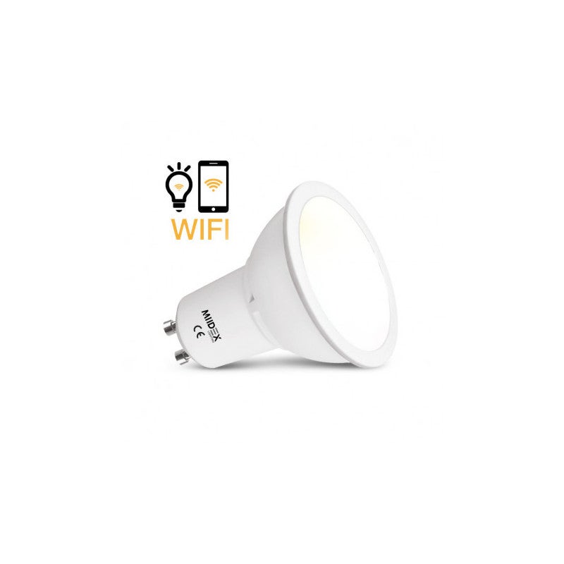 Spot LED Dimmable GU10 5W 400lm Spot - Blanc CCT CCT (2700K à 6500K ...