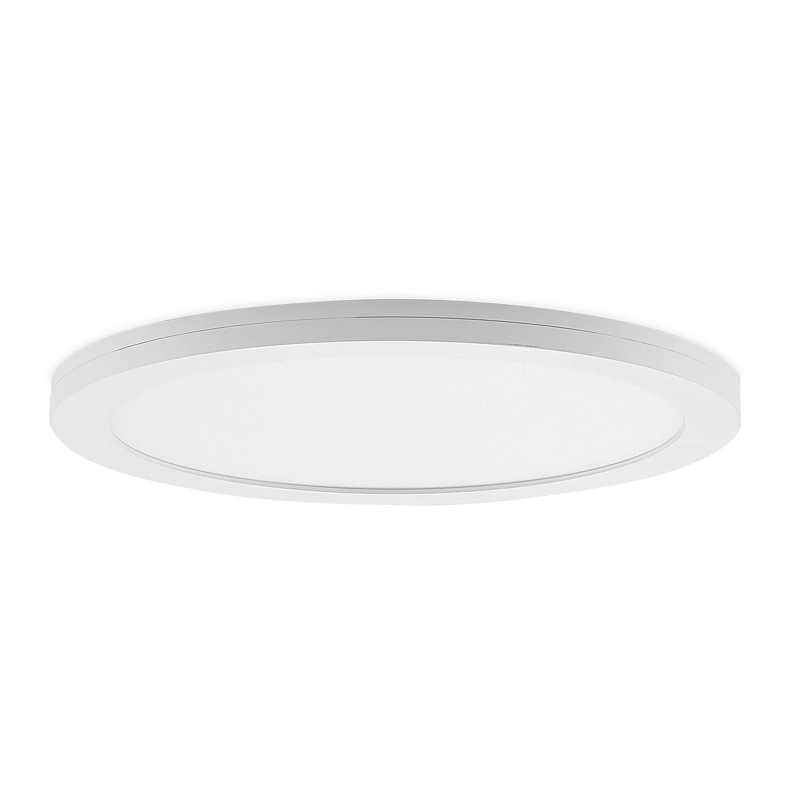 Prios Aureka Lámpara LED de techo, sensor, 33 cm, lámpara de techo ...