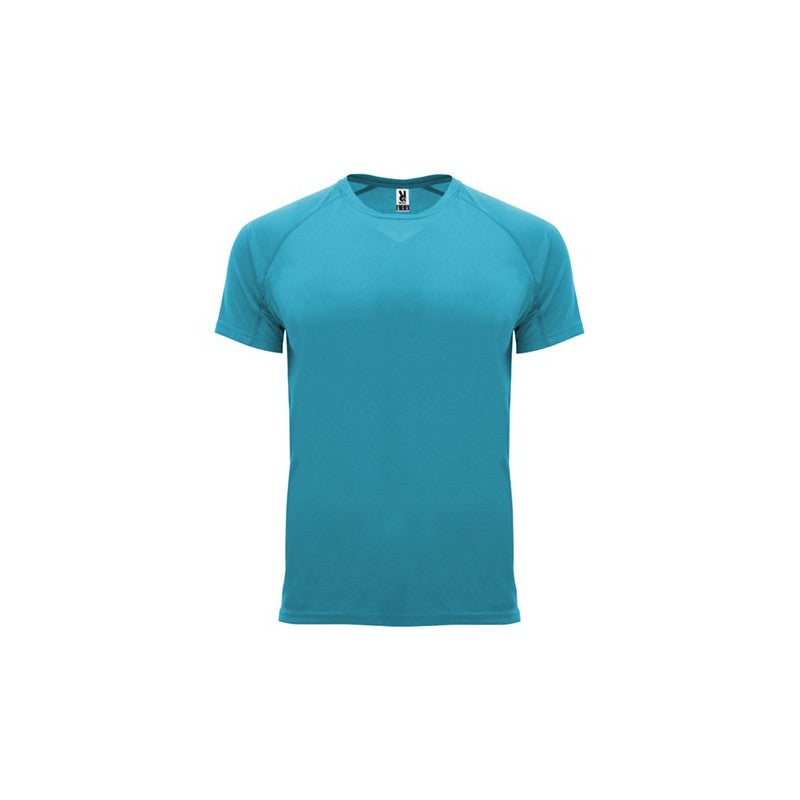 Camiseta técnica de manga ranglán con factor protección UV BAHRAIN ROLY ...
