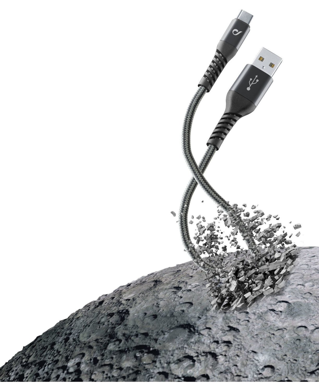 Cellularline Tetra Force Cable 120cm USB C | Leroy Merlin