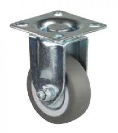 Roulette de meuble TPE 50mm fixe | Leroy Merlin