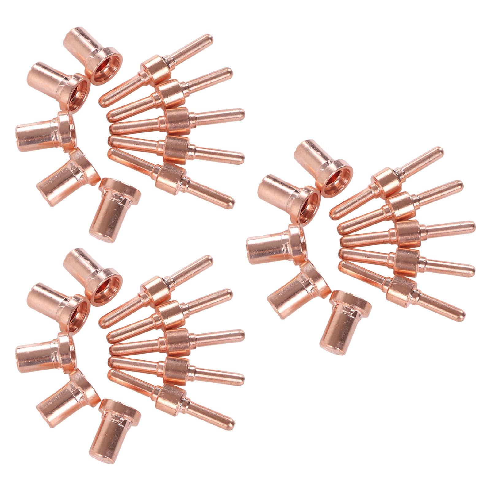 Lot de 30 consommables pour torche de découpe plasma, pièces de coupe ...