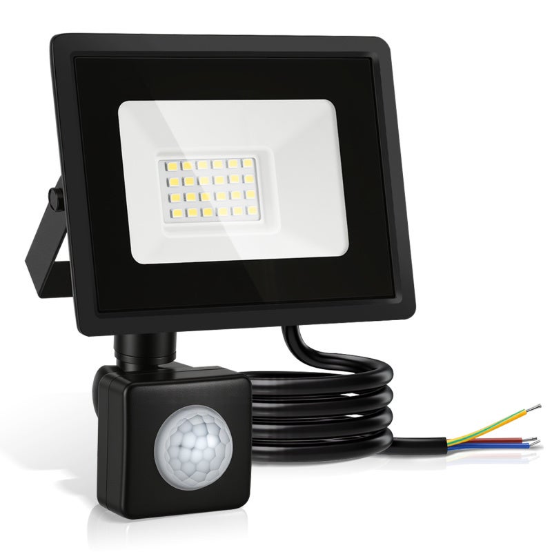Projecteur LED Extérieur 30W avec Détecteur de Mouvement – Spot LED ...