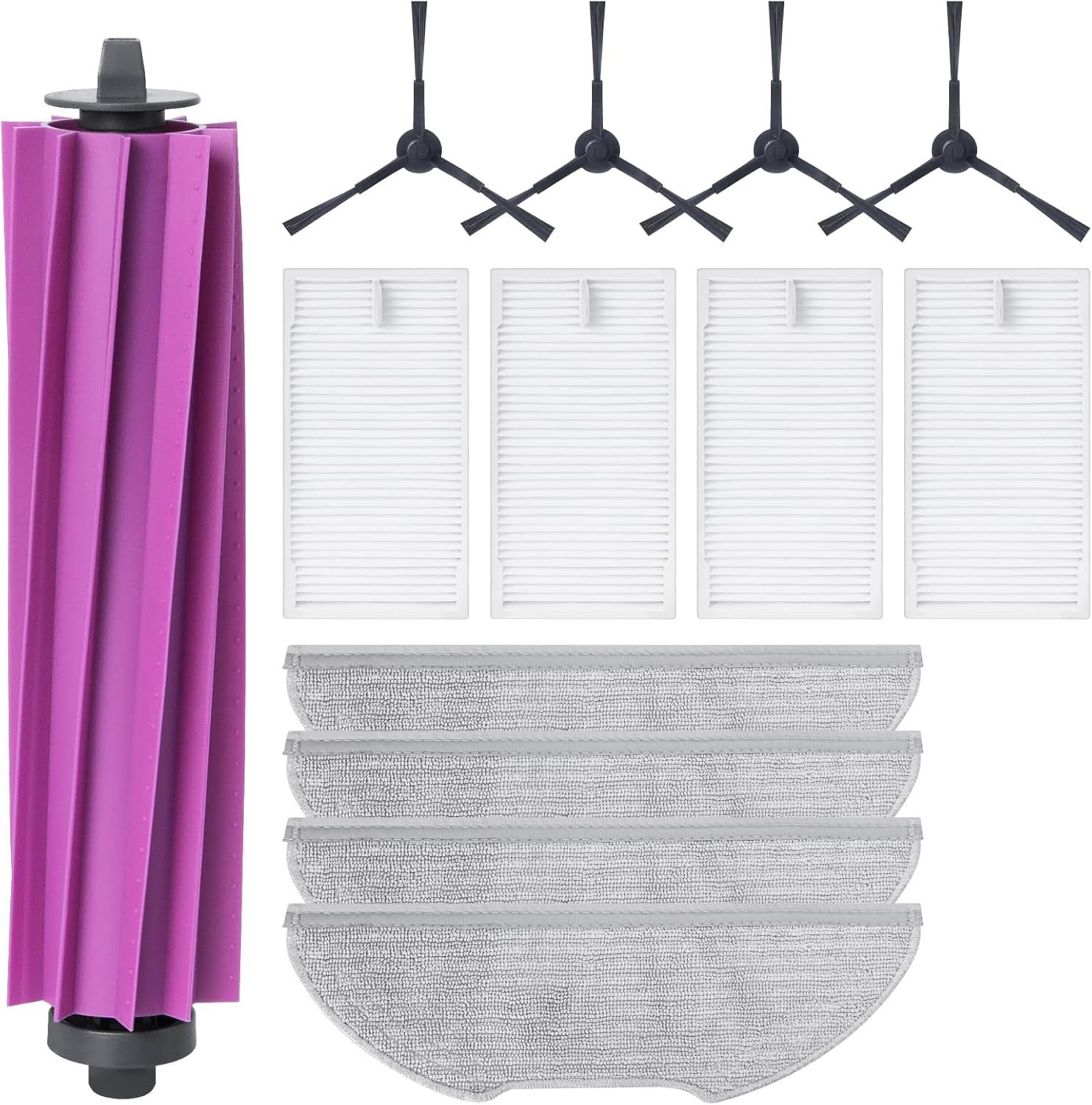 Kit d'accessoires pour Eureka E20 Plus Robot Aspirateur, 1 brosse ...