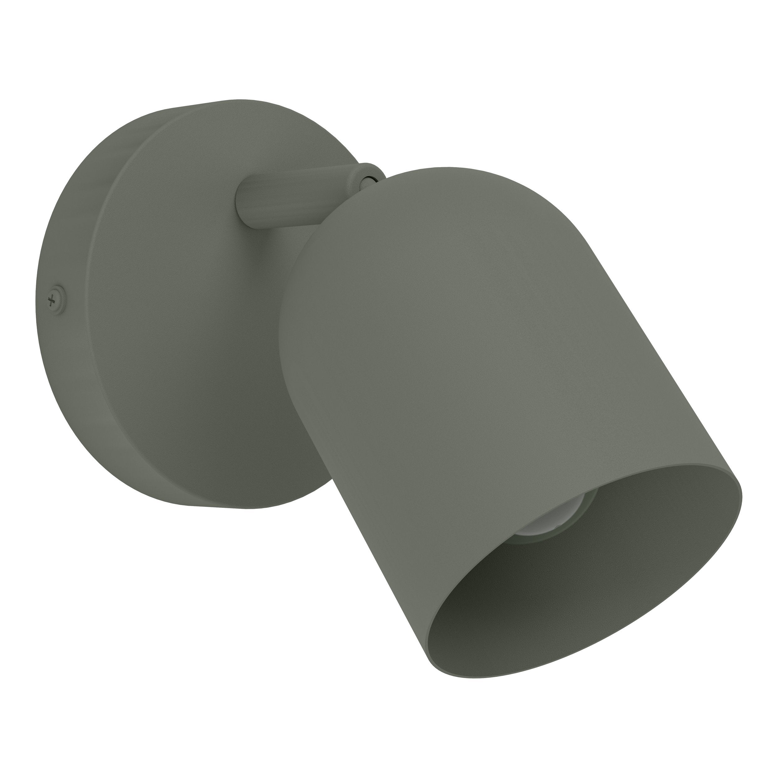 Foco Eglo Tilston E14 Verde, Acero, IP20, Diseño | Leroy Merlin