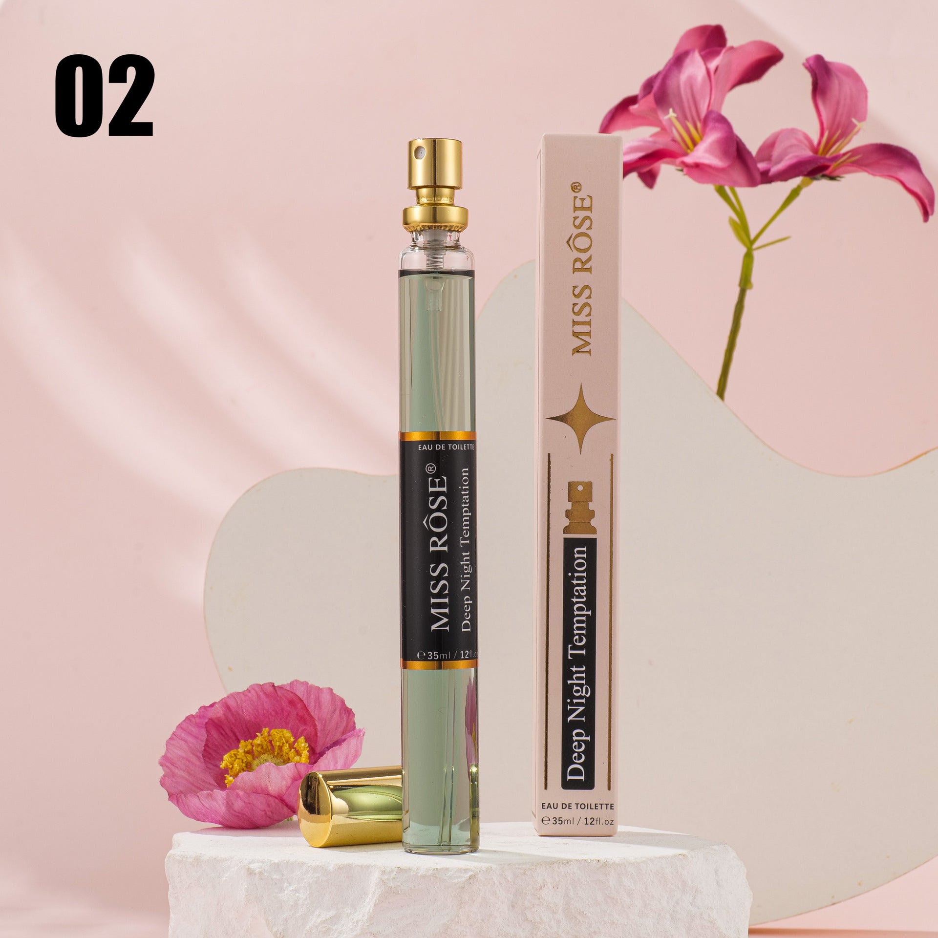 2 flacons, 35 ml, parfum floral, parfum longue durée, parfum floral ...