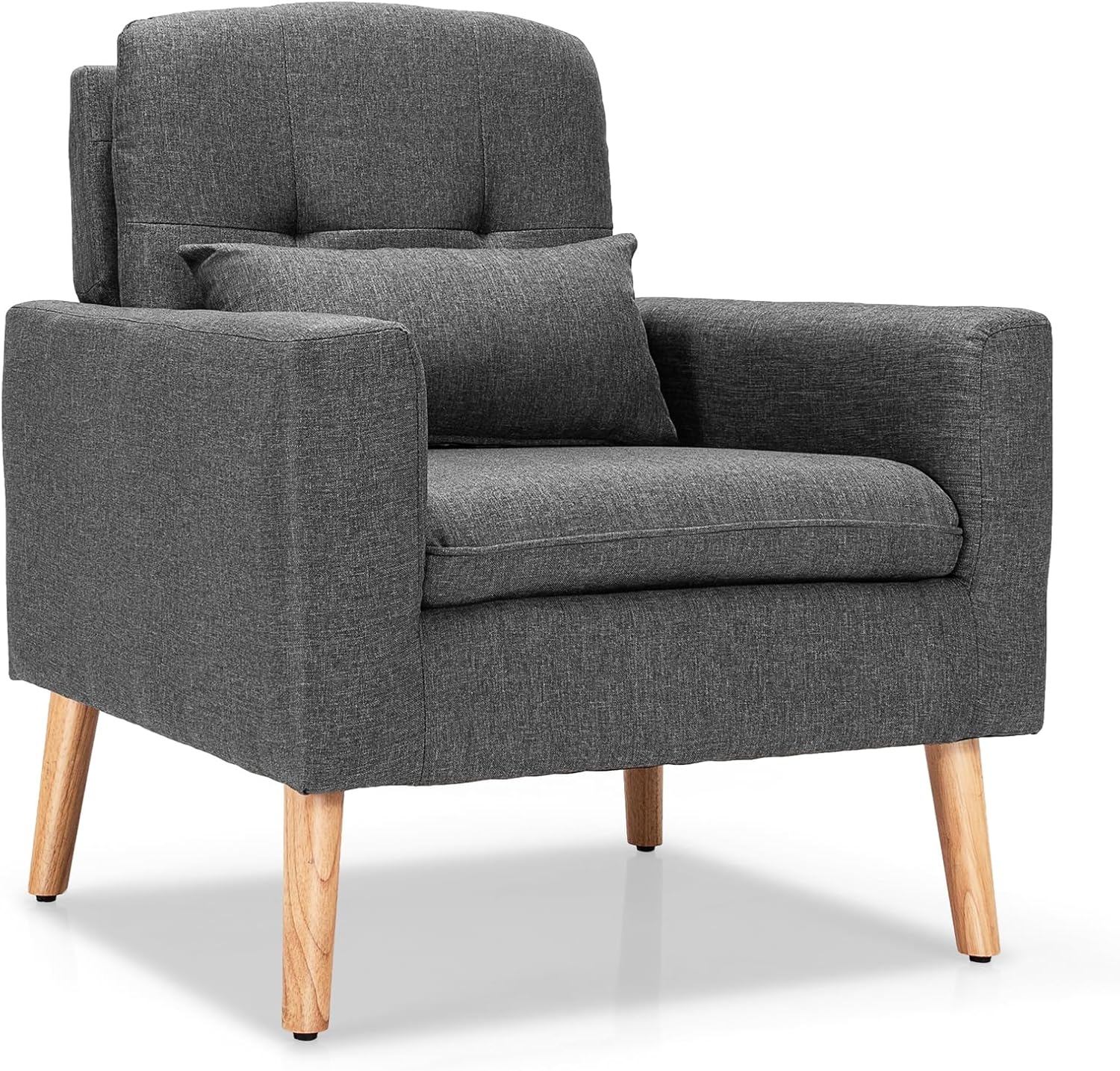 Fauteuil Salon Confortable 77x73x85cm, Fauteuil de Salon Moderne ...