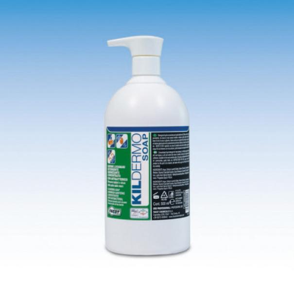 Sapone lavamani con dosatore 1 litro KIL DERMO SOAP Facot DERMO1000 ...