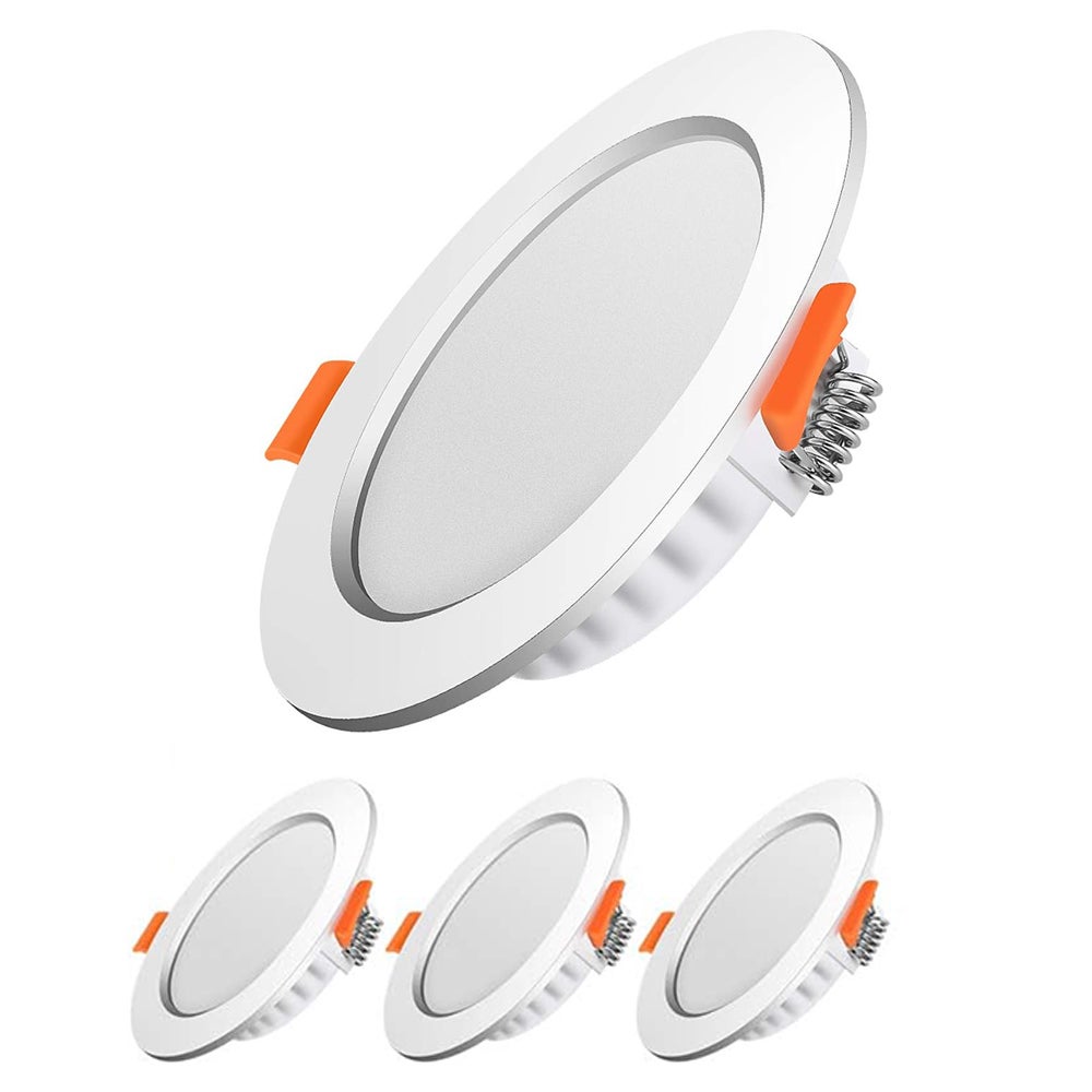 3 pièces LED Downlight Spot LED 6 W 220 V encastré rond panneau ...