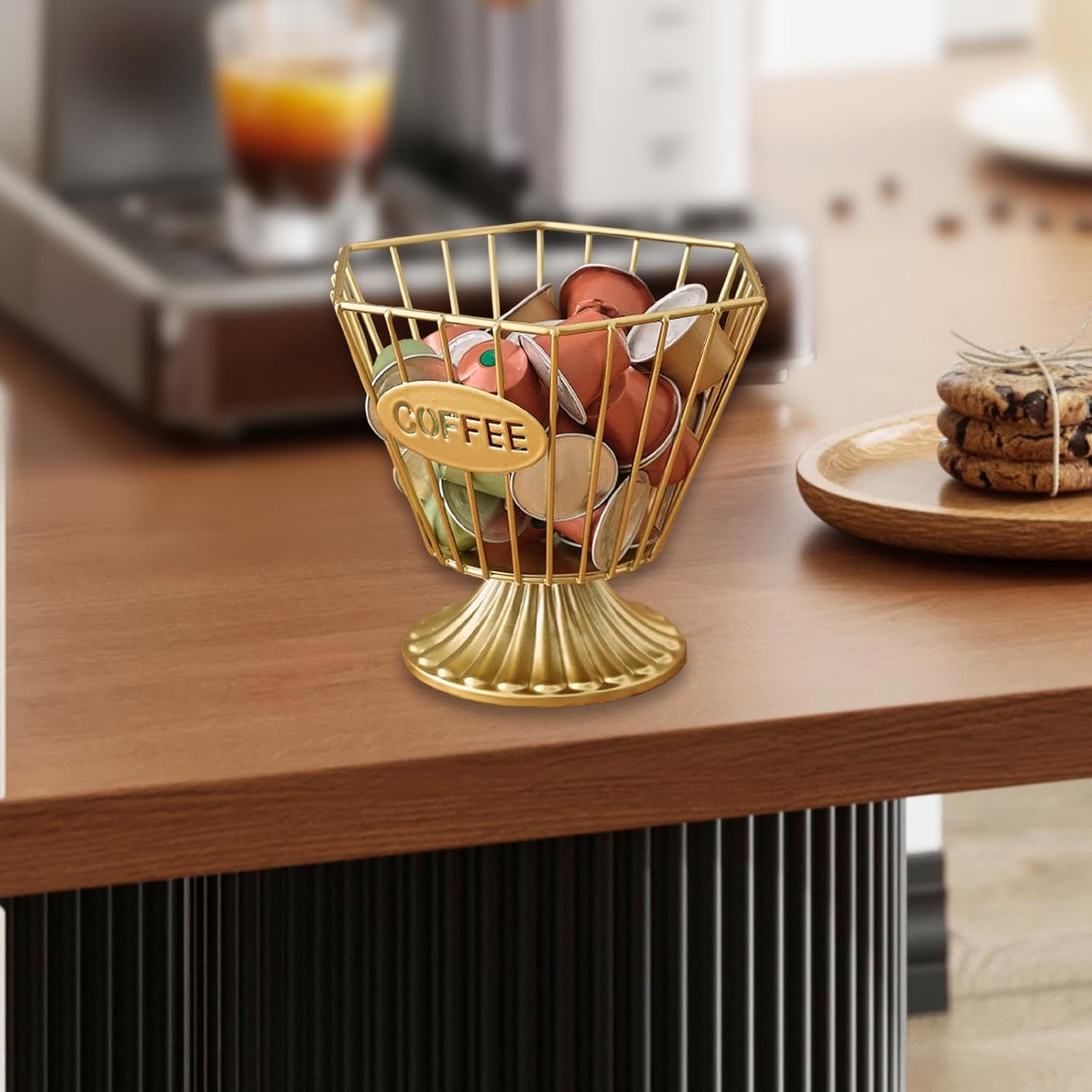 Porte-capsules de café, panier à capsules de café, support de rangement ...