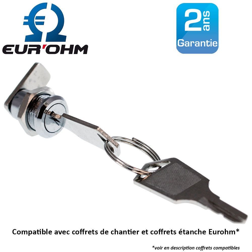 Serrure à clef (à partir de 12 modules) | Leroy Merlin