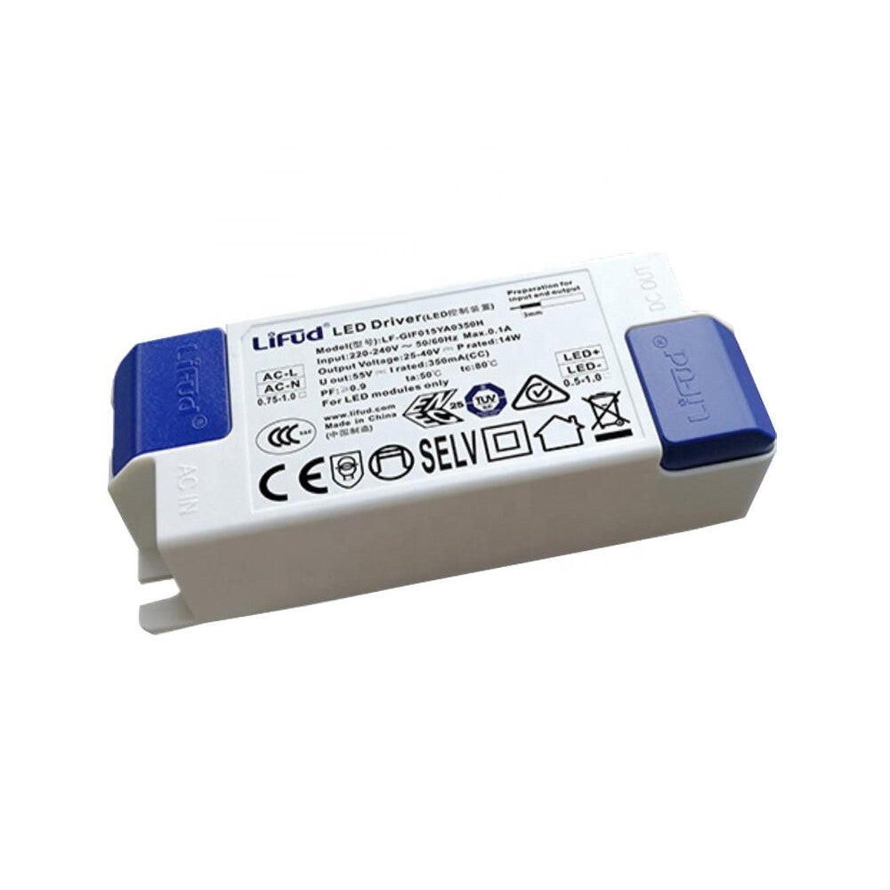 Driver LIFUD 14W Nel: 220-240V Su: 25-40VDC | Leroy Merlin
