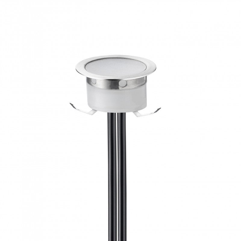 Mini LED Spot Incorporado 1W 12V - Azul claro DC12V diámetro 30mm ...