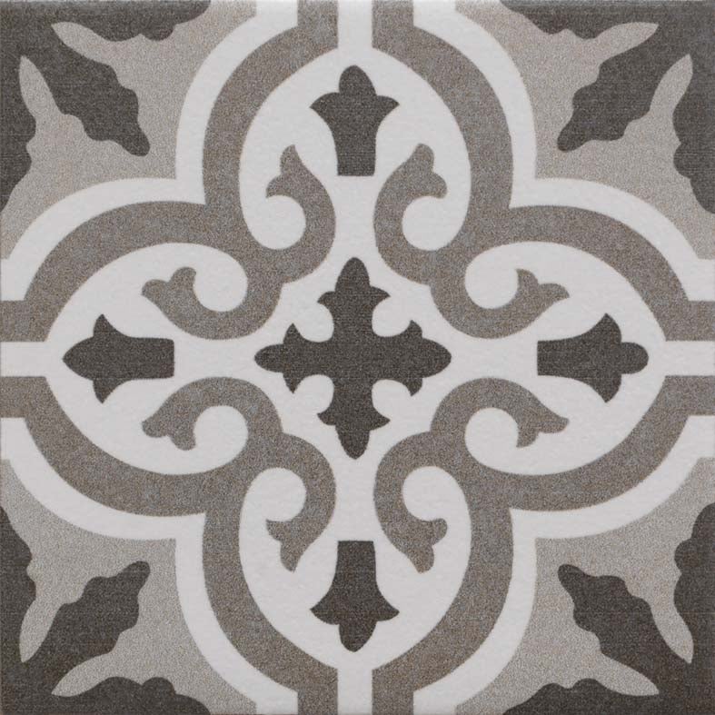 Carrelage sol effet carreaux de ciment Panache Mix 20x20 cm - Reflex ...