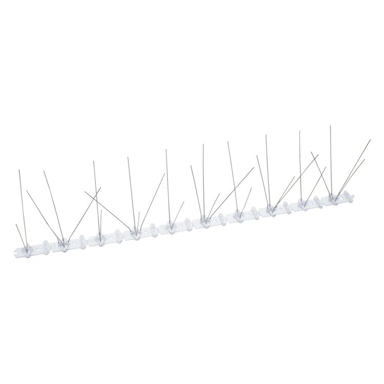 Pinchos antipalomas Plástico 50 cm - Por unidad | Leroy Merlin