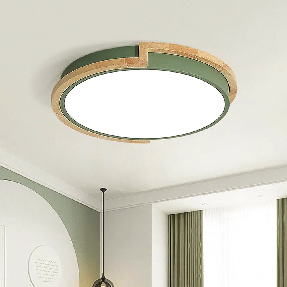 Lámpara de techo LED de 30 cm, lámpara de techo moderna empotrada, luz ...
