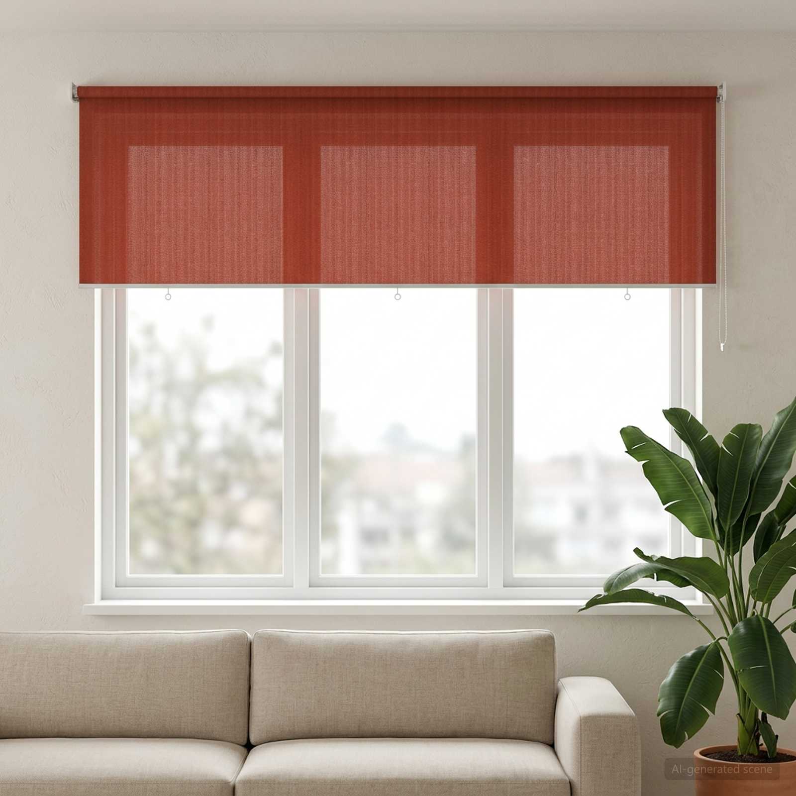 Persiana enrollable exterior con bloqueo del 90% de rayos UV | Leroy Merlin