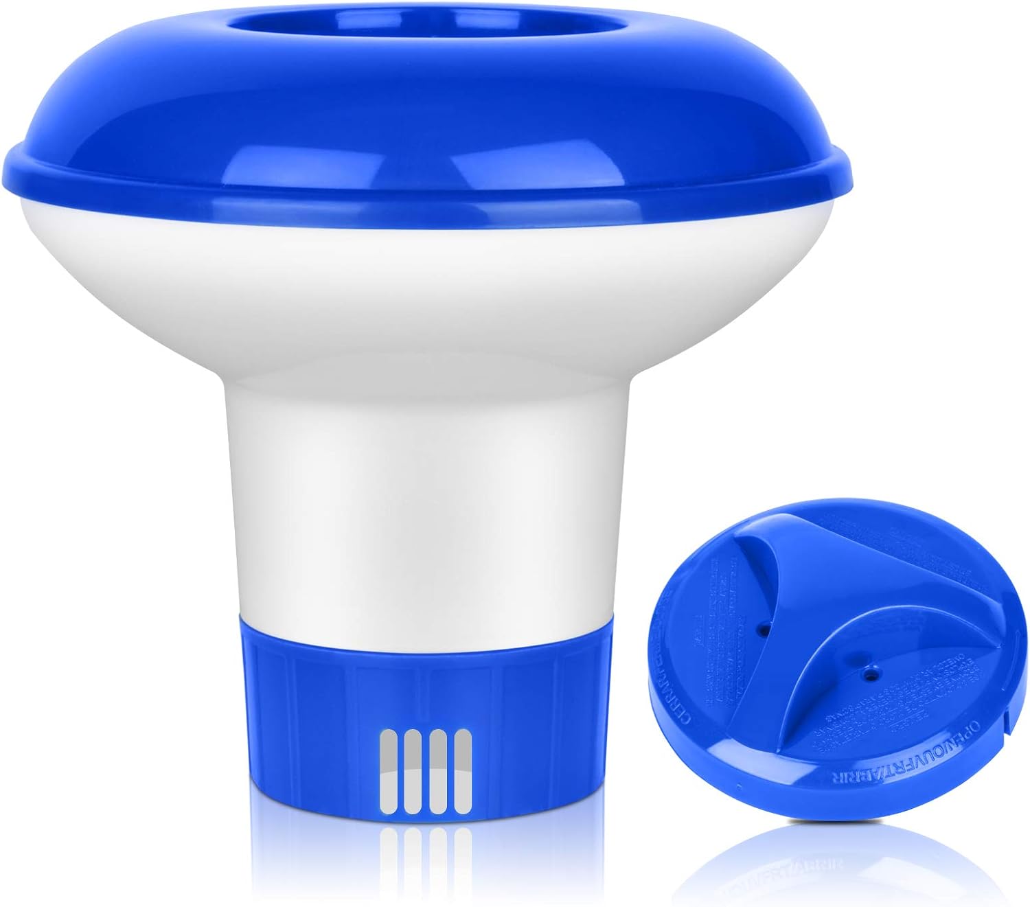 5 Pouces Distributeur Flottant,Distributeur de Chlore pour Piscine ...