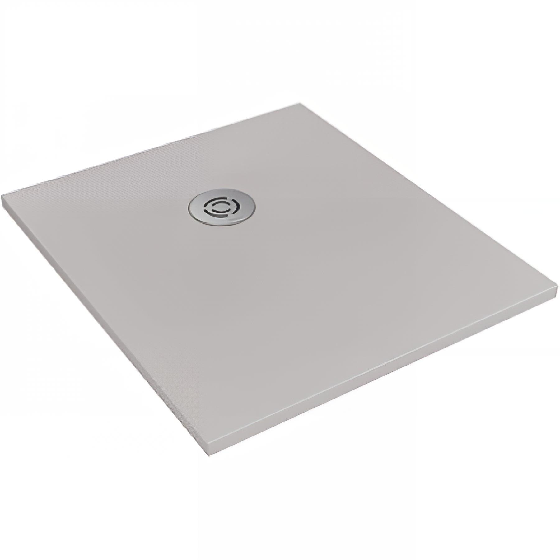 Receveur de douche à poser extra-plat épaisseur 30mm en pierre ...