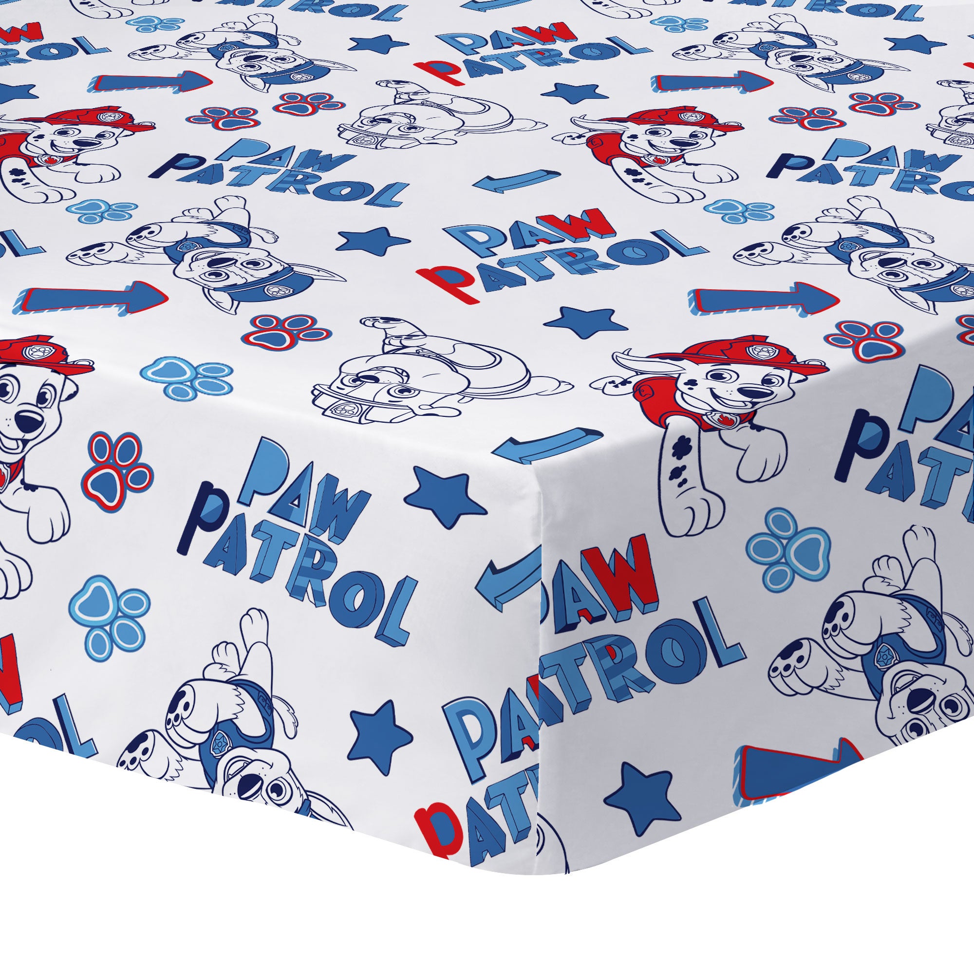 Drap Housse Pat Patrouille