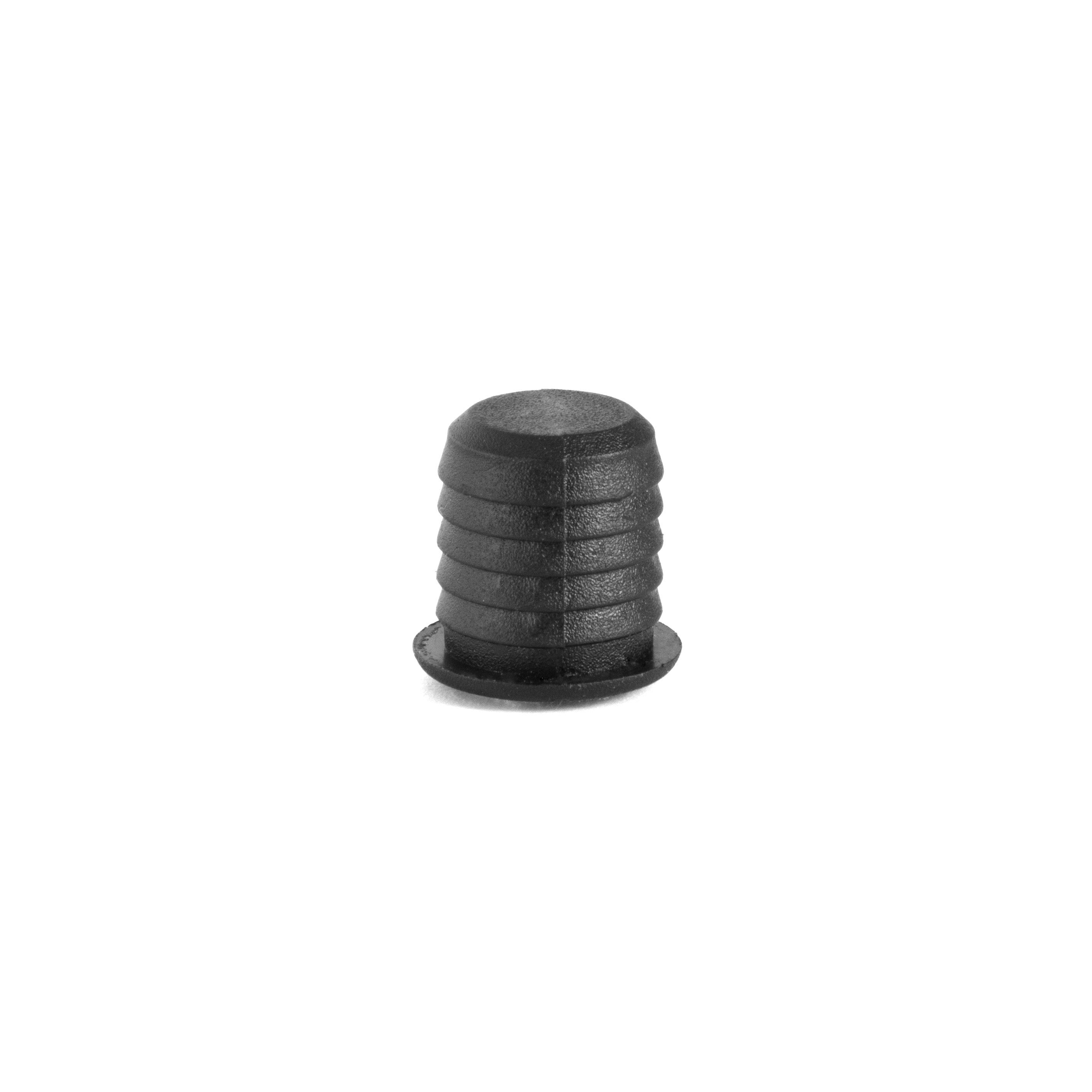Iman redondo embutir d12x13mm negro k-8 corto | Leroy Merlin