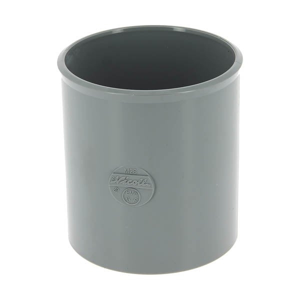 NICOLL Manchon à butée PVC femelle femelle Ø90 | Leroy Merlin