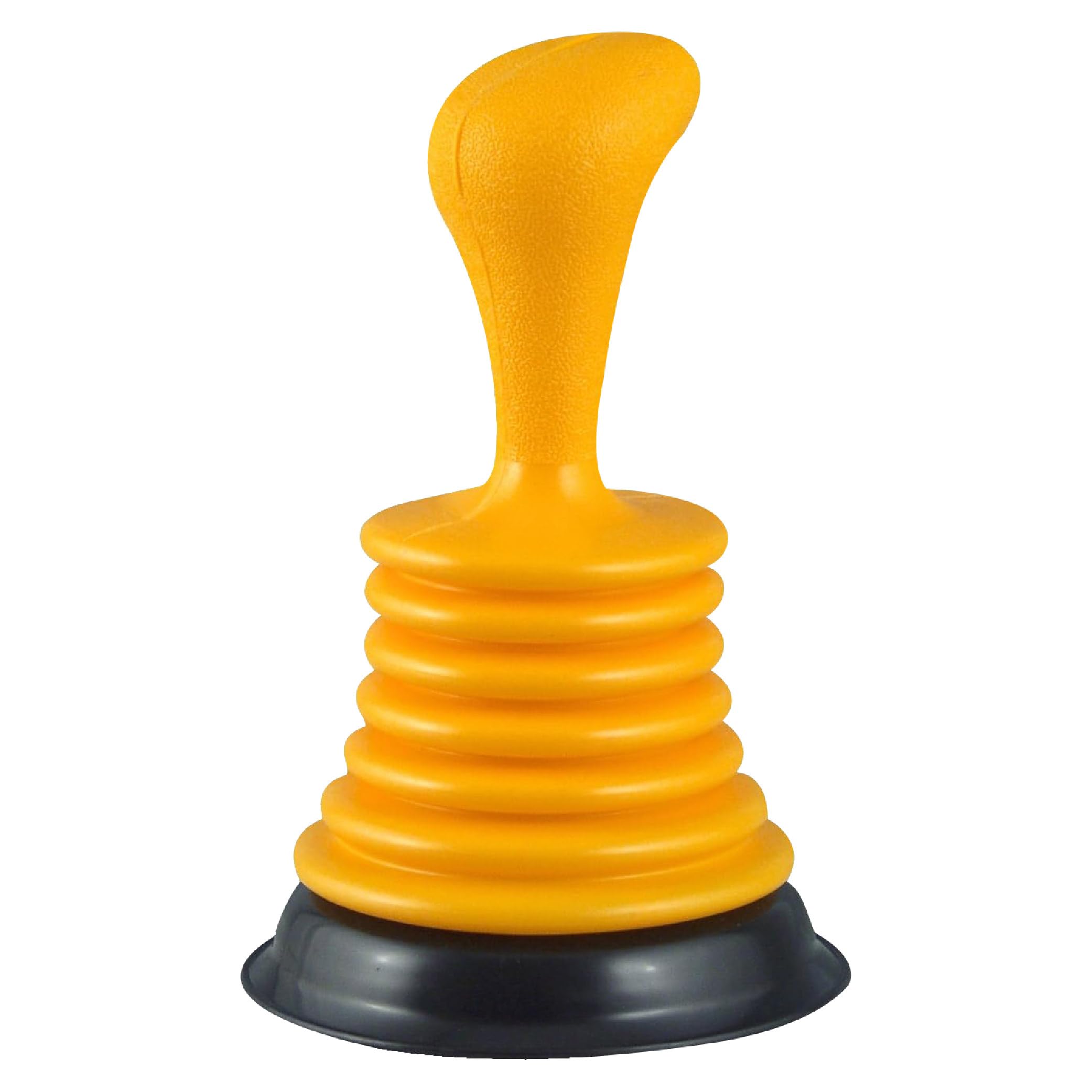 Powerful Mini Home Plunger for All Drain Types, including showers, tubs ...