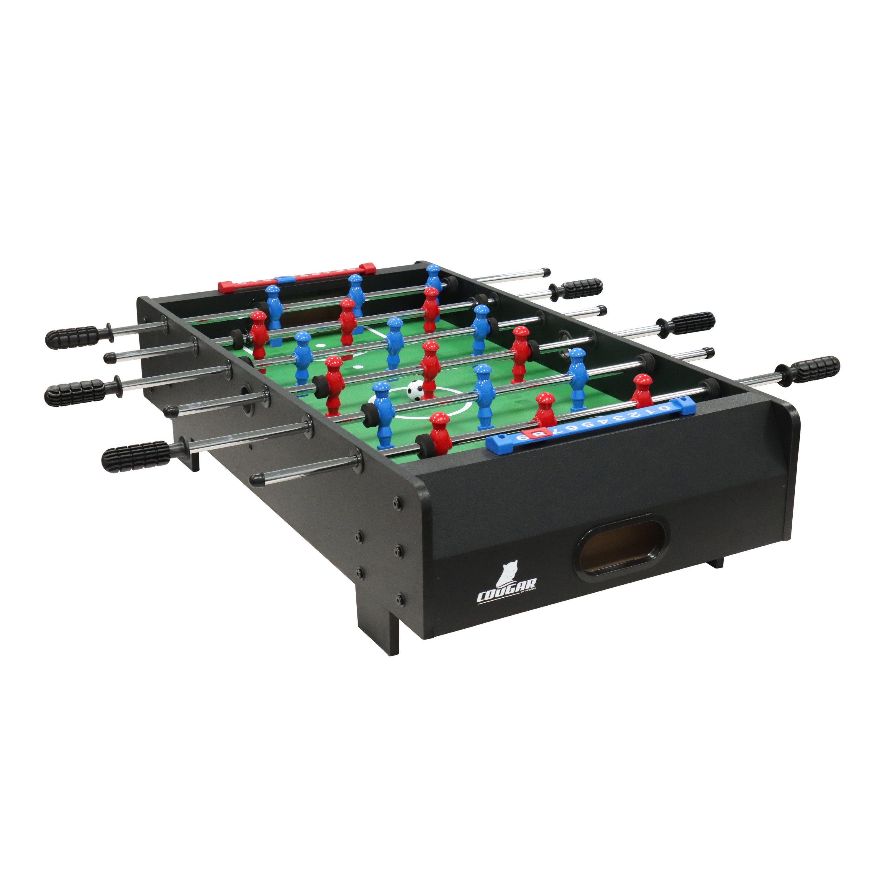 Cougar Mini Futbolín, 3 pies | Mesa de futbolín, negro | Mesa de ...