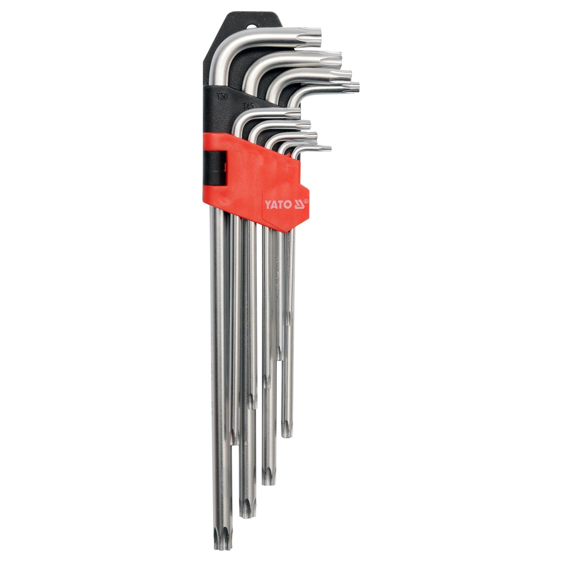 CLES TORX EXTRA LONGUES EXPERT T10 à T50 - JEU DE 9 CLES | Leroy Merlin