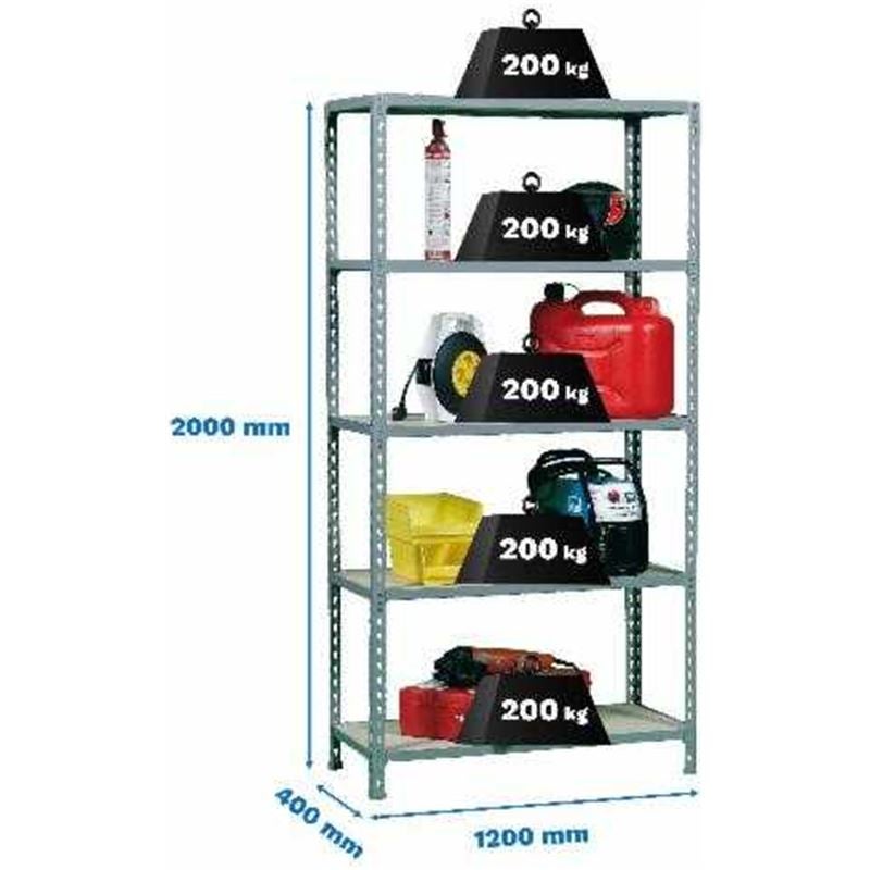 MADERCLICK MEGAPLUS 5/400 GALVA/BOIS | Leroy Merlin