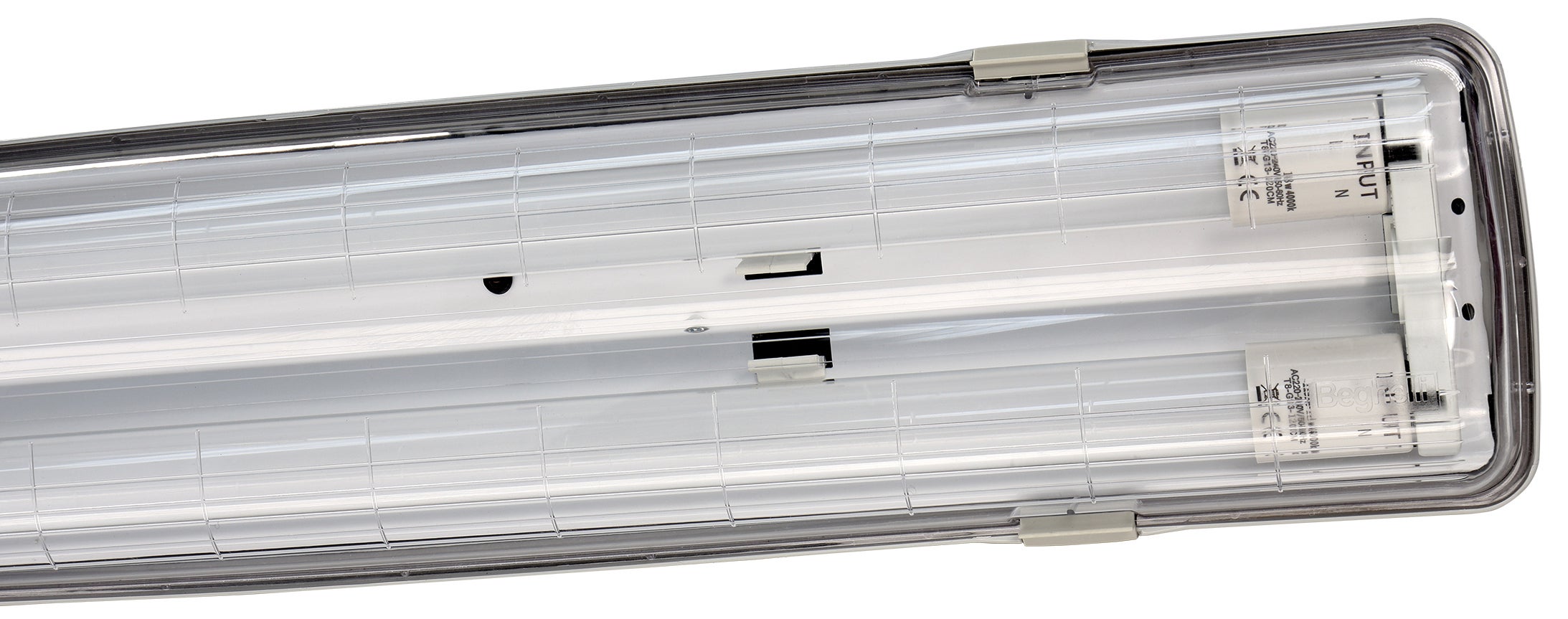 BEGHELLI 72004 REGLETTE LED 2X36W 3400 LÚMENES | Leroy Merlin