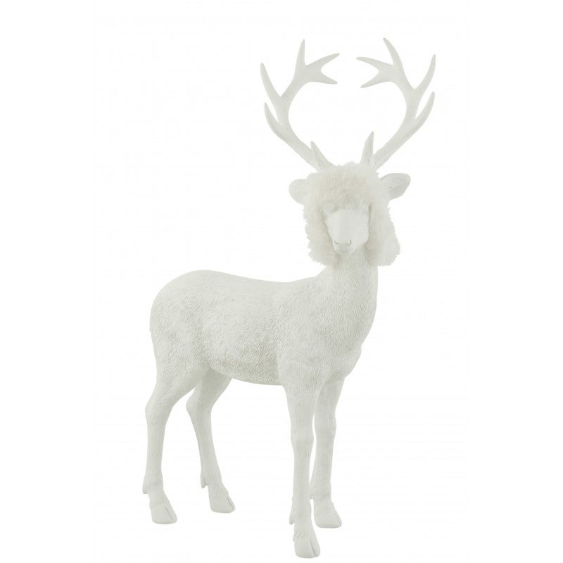 Reno resina blanco Alt. 52 cm | Leroy Merlin