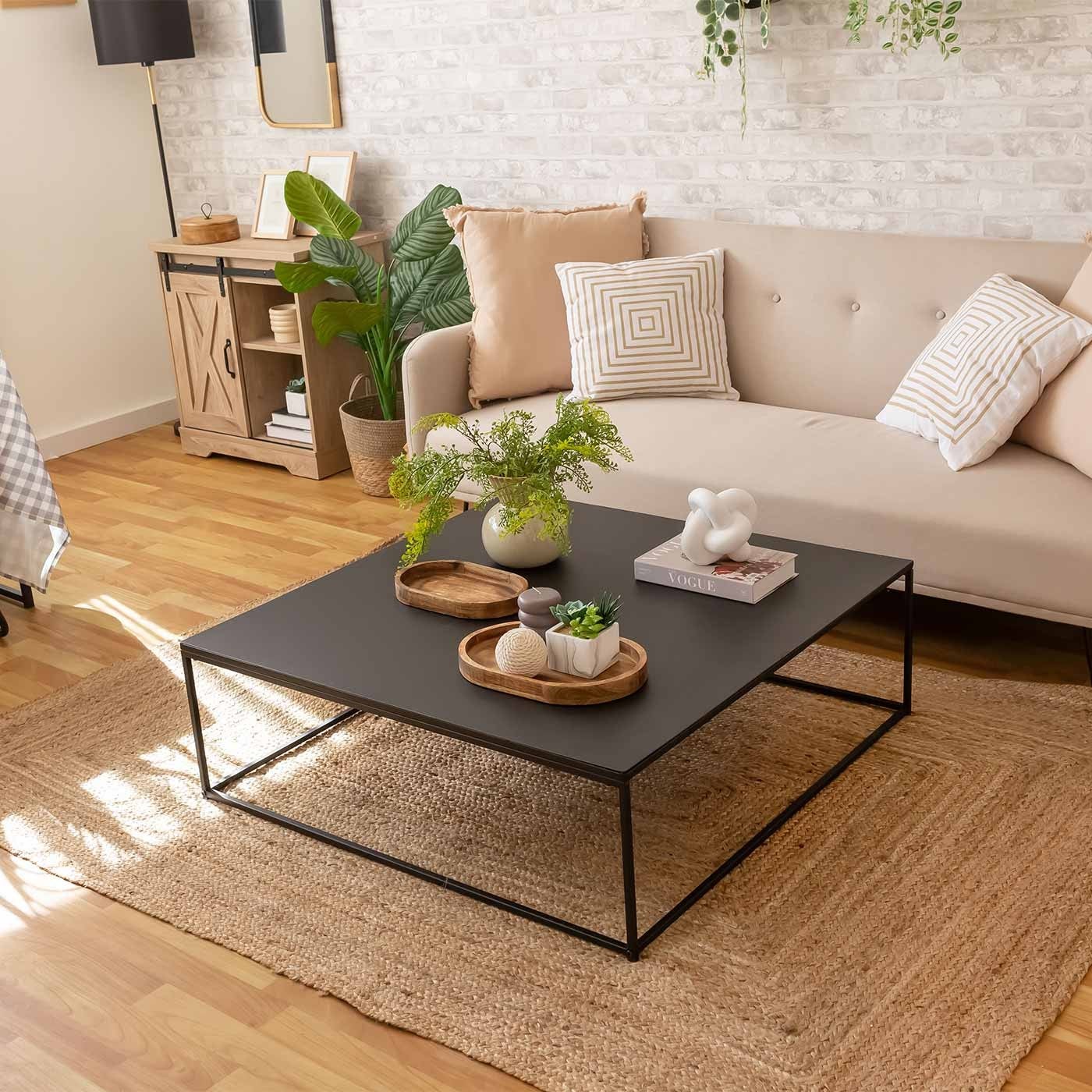 TABLE BASSE DÁMASA 100X33CM | Leroy Merlin