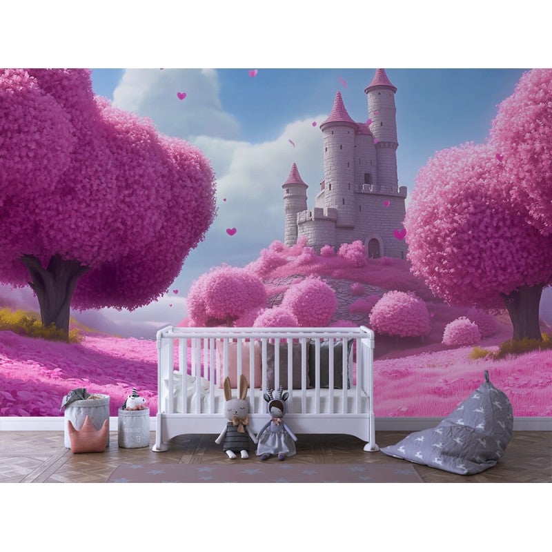 Fotomural Infantil Castillo Del Amor 330 x 250 cm | Leroy Merlin