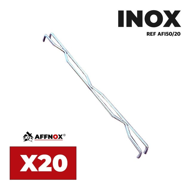 Agrafe inox au meilleur prix | Leroy Merlin