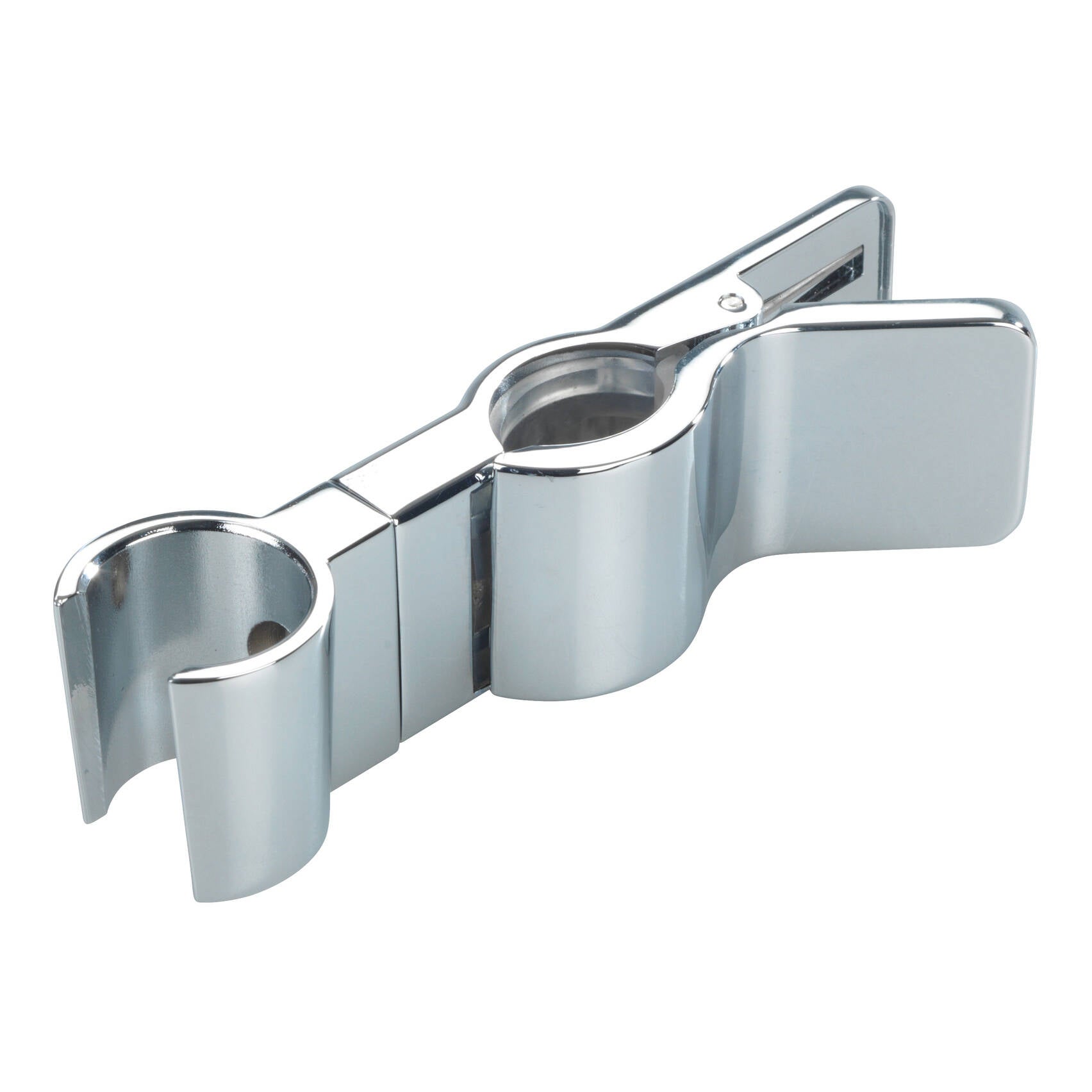 Support de douche à installer sur un tube, installation sans perçage ...