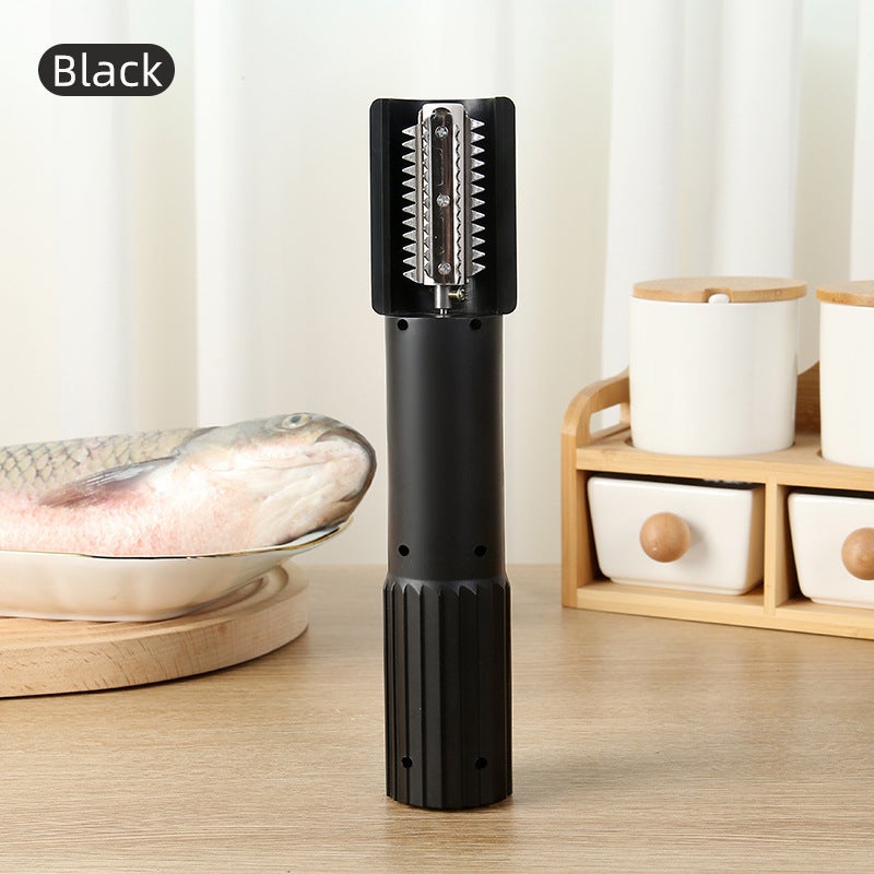 Écailleur électrique pour poisson, outil pour retirer les écailles de poisson, convient aux ...