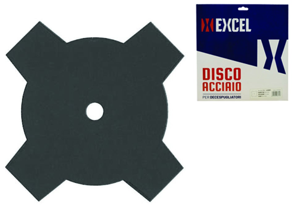 Lame en acier 4 dents mm 255 Excel 08275 | Leroy Merlin
