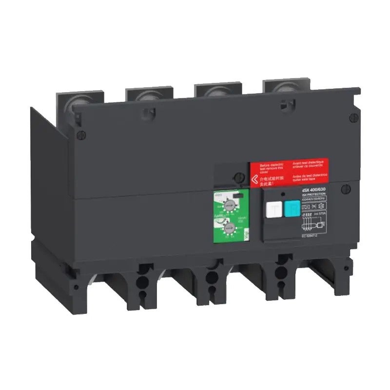 Vigimodul 4p pour NSX400 / 630 30mA à 30A 200 à 440VAC | Leroy Merlin