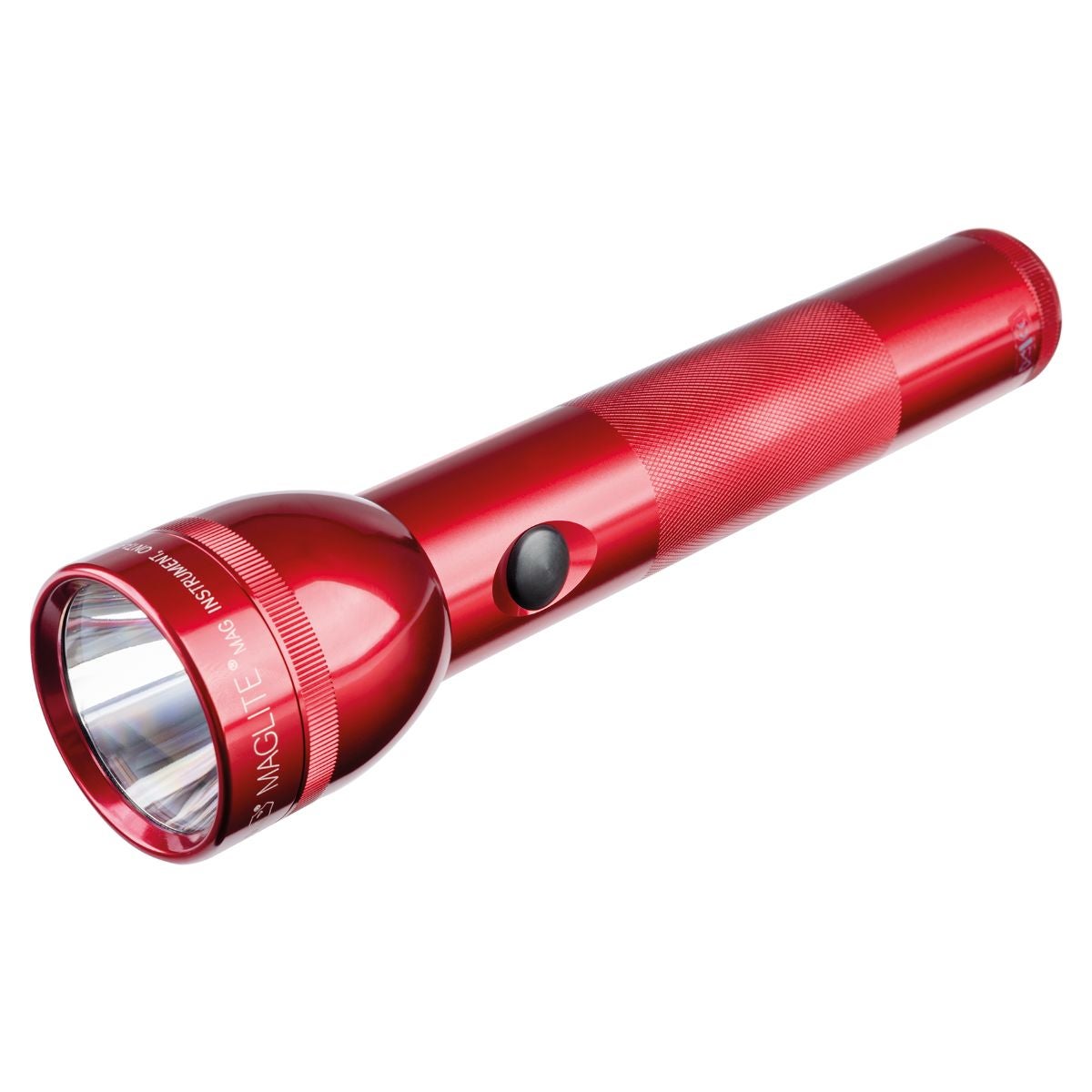 Lampe torche LED ST2 - IPX4 - 213lm - 25cm - rouge - Maglite | Leroy Merlin