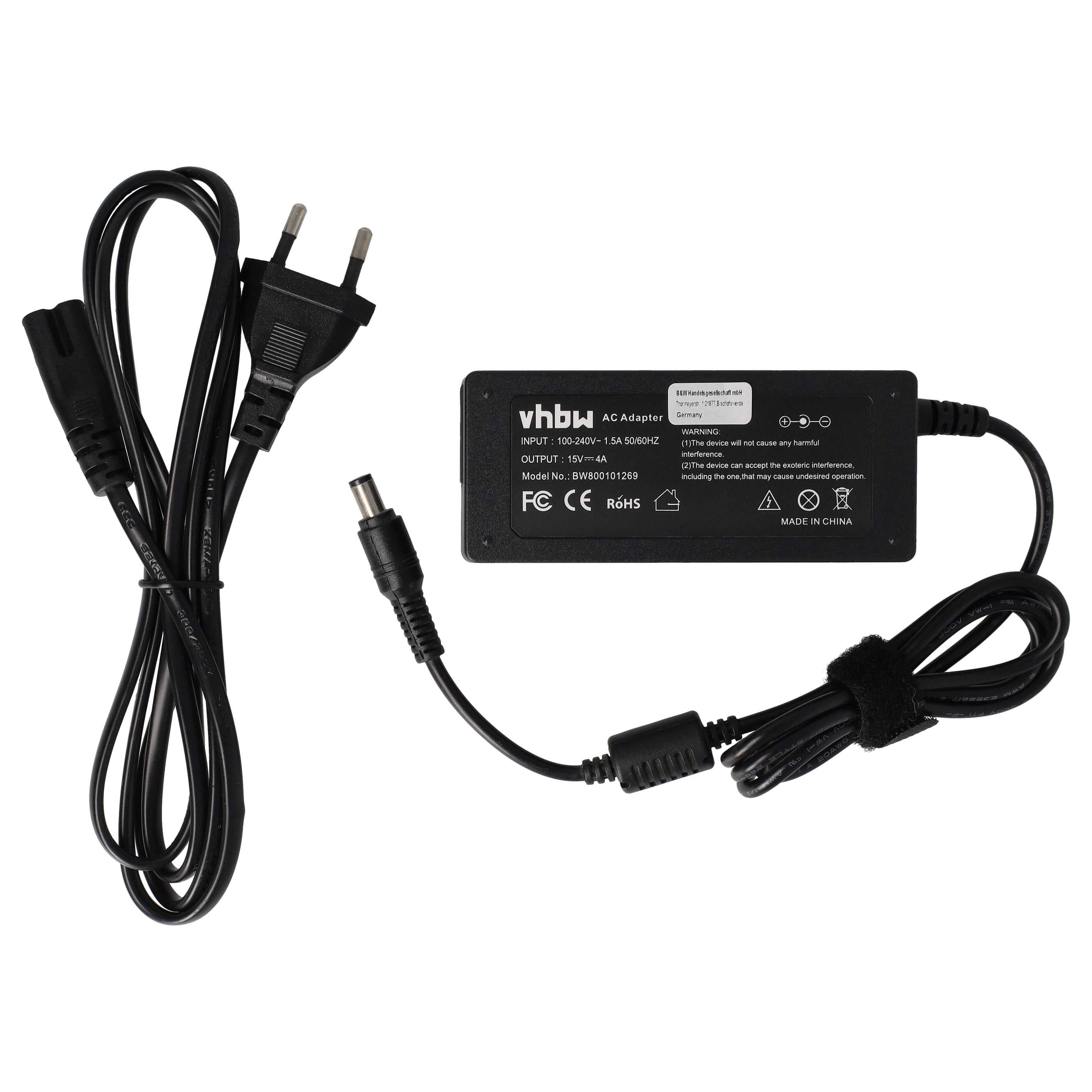 Vhbw 1x Bloc d'alimentation compatible avec Toshiba Portégé 7000CT ...