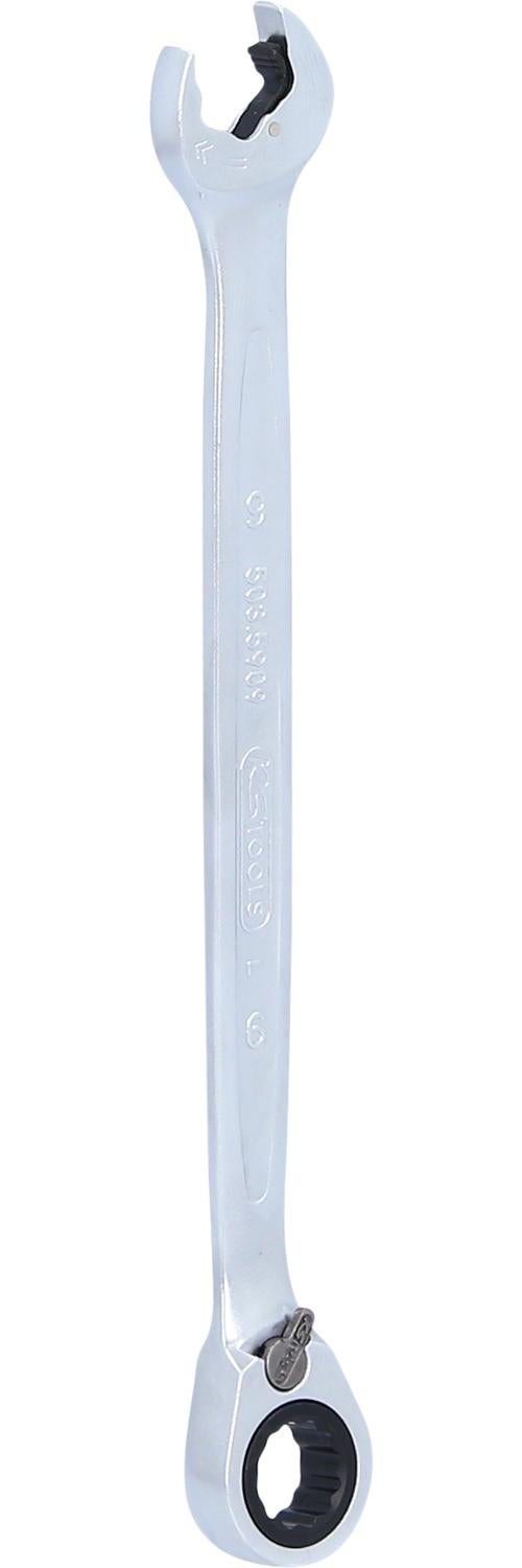 KS TOOLS Clés mixtes à cliquet avec système de cliquet dans la | Leroy ...