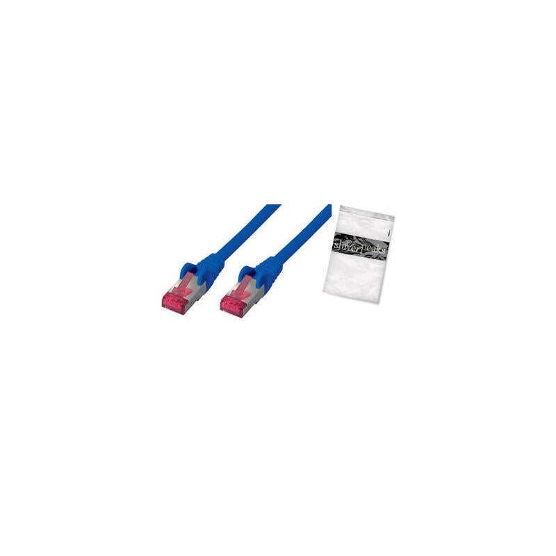 Shiverpeaks bs75712-ab c ble r seau bleu 2 m cat6a s/ftp (s-stp) | Leroy Merlin
