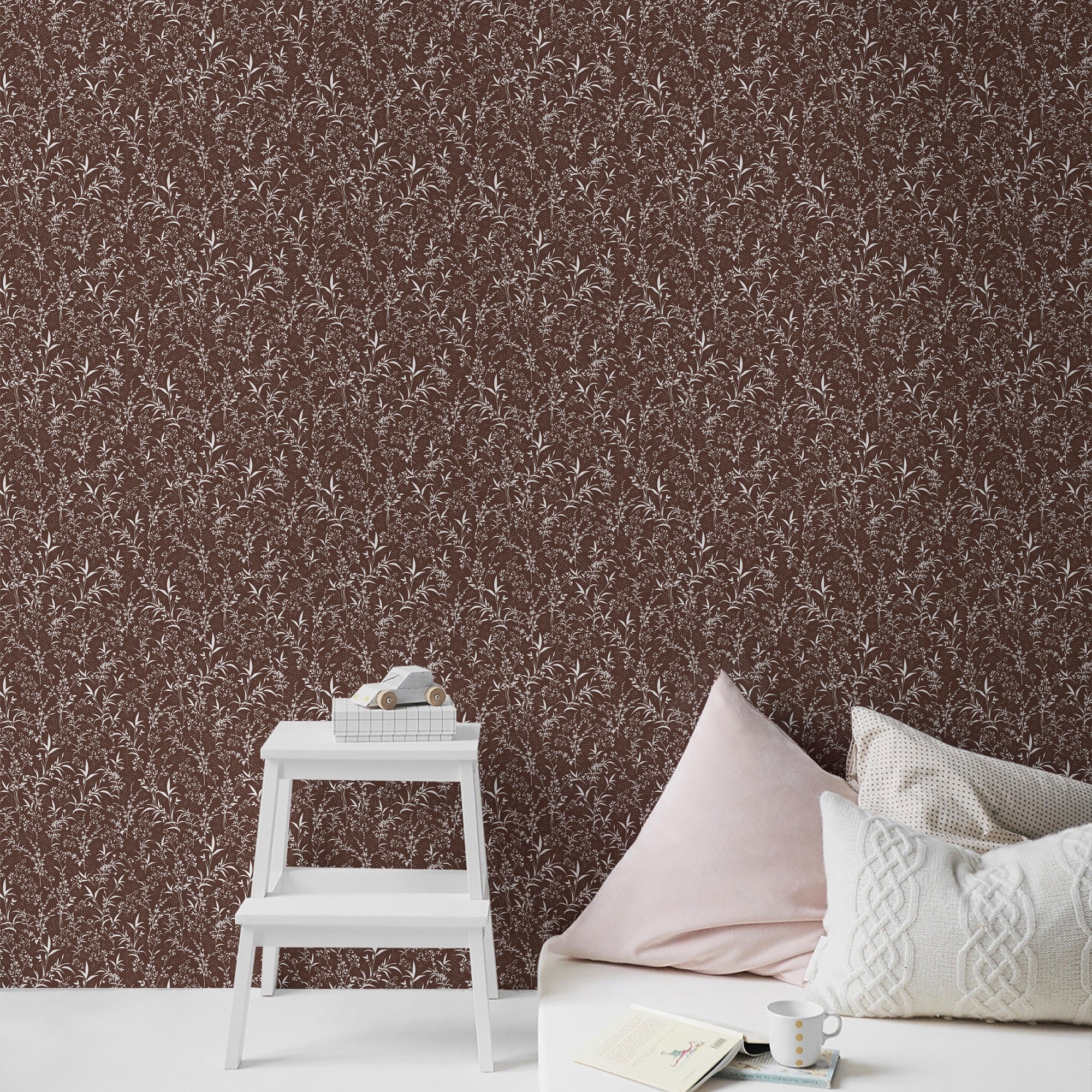 Papier peint Nova Nature 1005 x 52cm Marron | Leroy Merlin