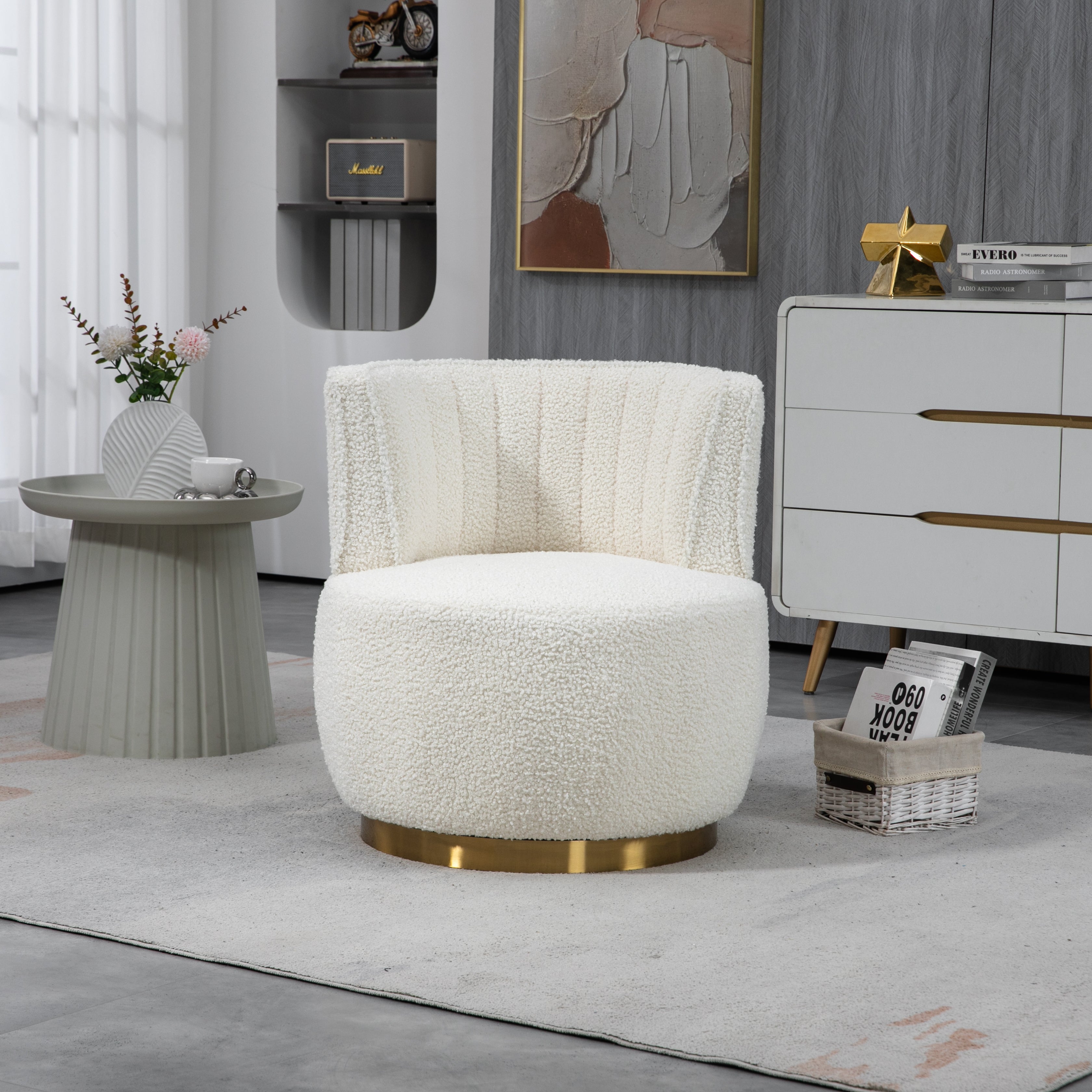 Fauteuil pivotant - avec rotation 360° et dossier ergonomique - en ...
