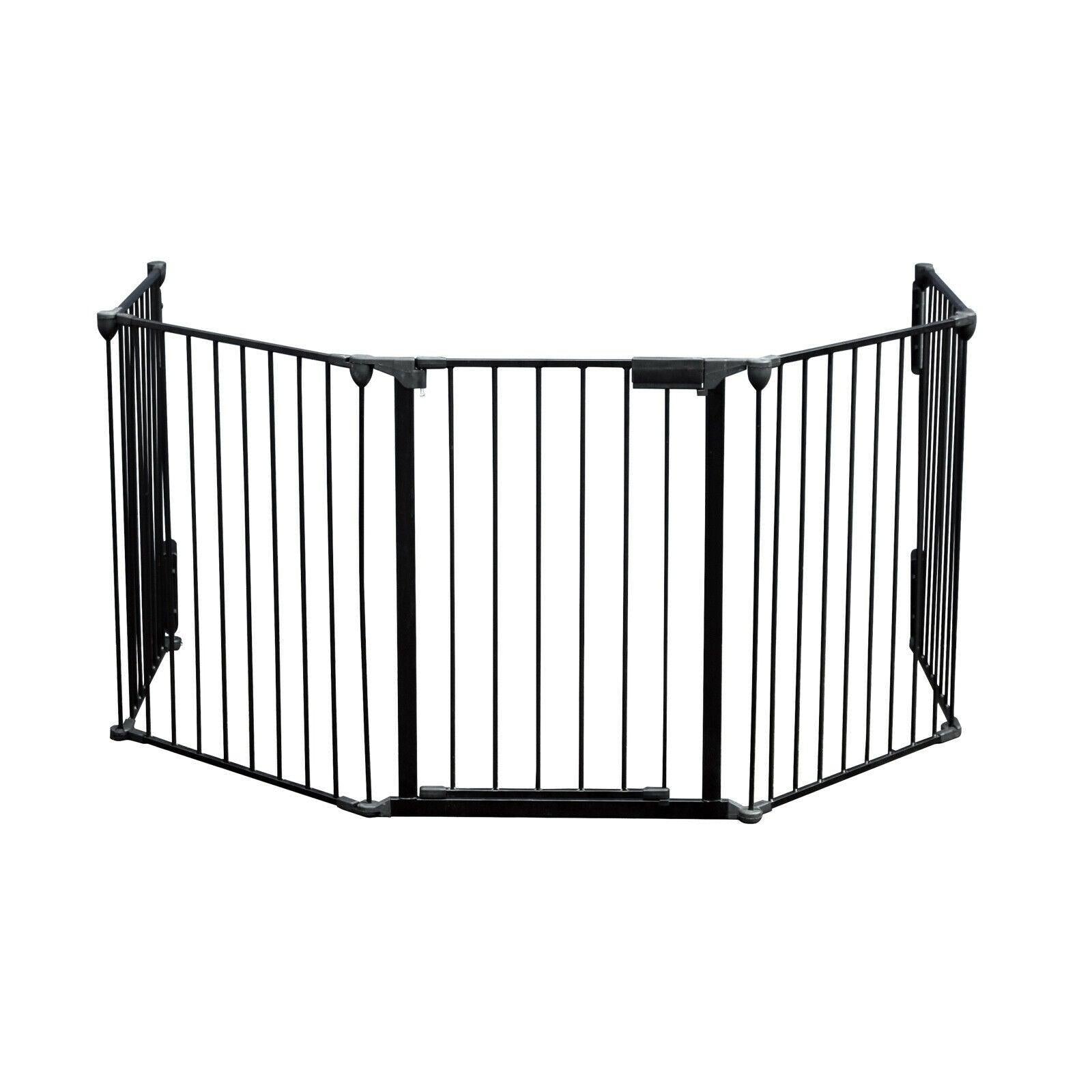 Barrière de protection de cheminée 300 cm pare-feu grille de sécurité ...